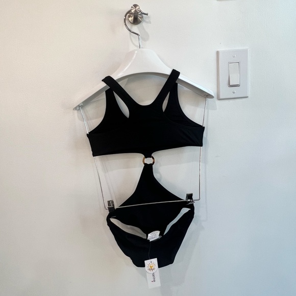 Submarine | Swim | Submarine Cutout One Piece Girls Swimsuit | Poshmark